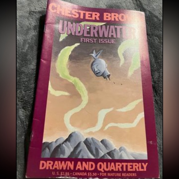Accents | Chester Brown Underwater First Issue Comic Book | Poshmark